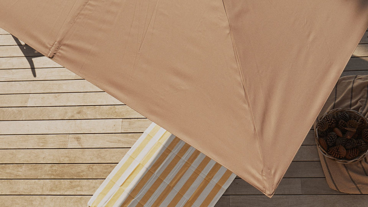 How to choose the ideal fabric for your parasol? – Belveo