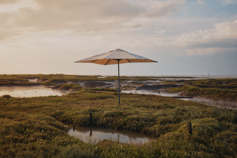 Belveo®: Durable windproof parasols - Patented system