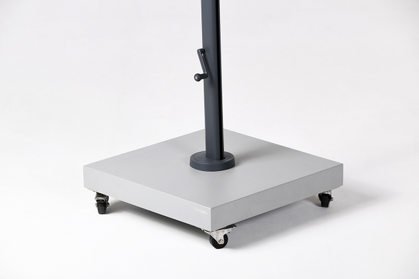 Belveo®: Durable windproof parasols - Patented system