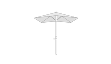 Belveo®: Durable windproof parasols - Patented system