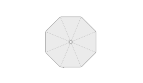 How to choose the right parasol colour to match your outdoor furniture ...