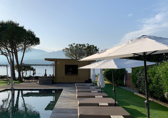 Belveo®: Durable windproof parasols - Patented system