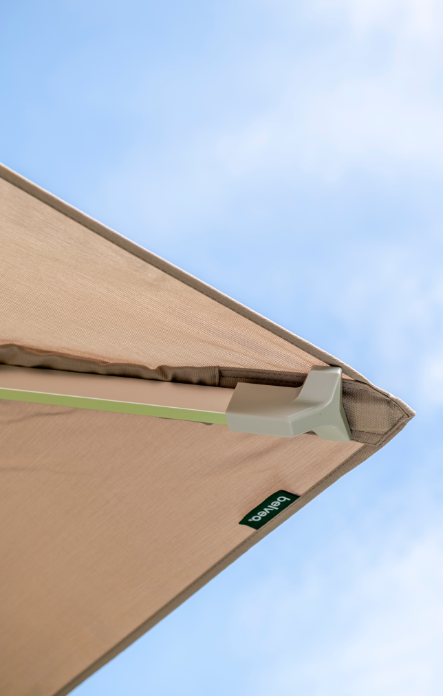 Windproof cantilever parasols: Elegance & durability - Belveo®