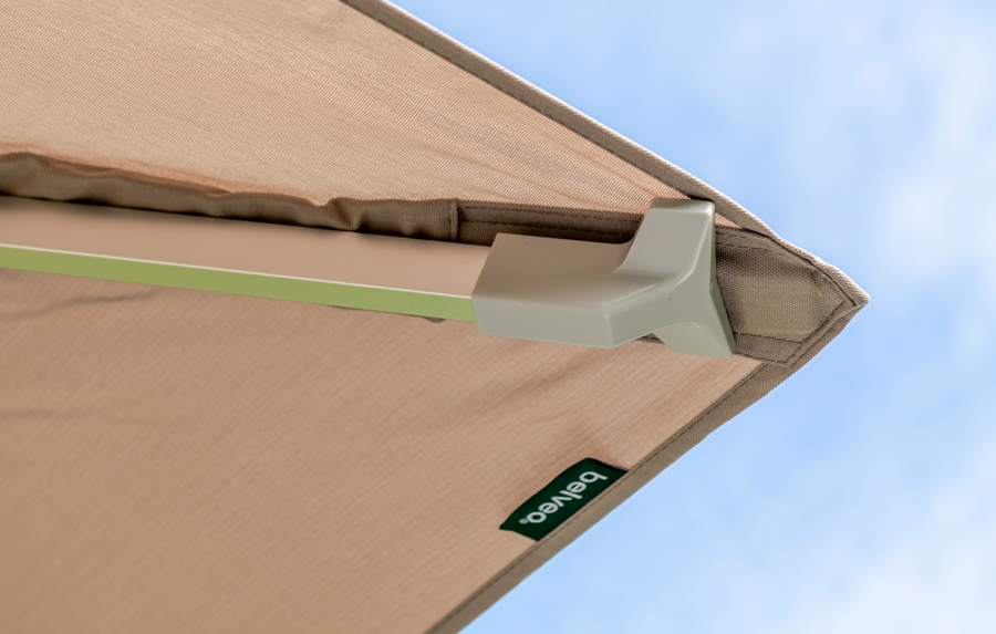 Windproof cantilever parasols: Elegance & durability - Belveo®